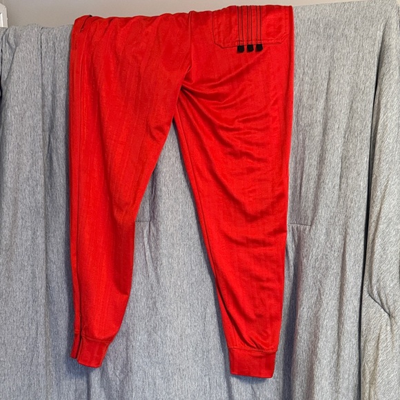 adidas | Pants | Adidas X Alexander Wang Red Track Pants Unisex Xs ...